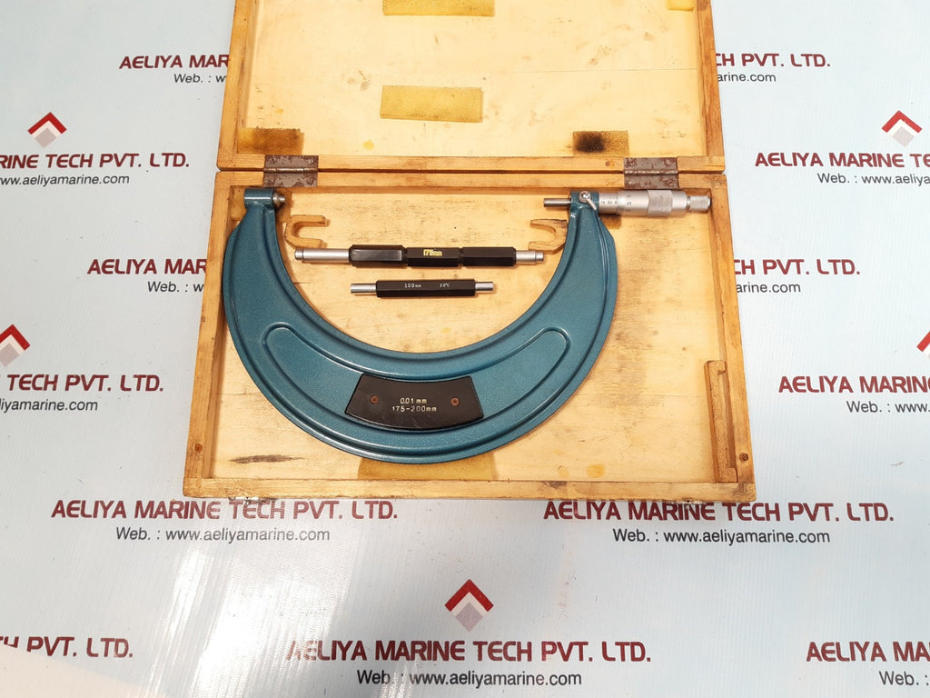 Micrometer 175-200mm 0.01mm – Aeliya Marine