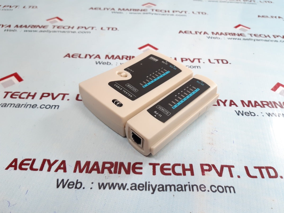 Sanwa lan-tst3z lan cable tester – Aeliya Marine