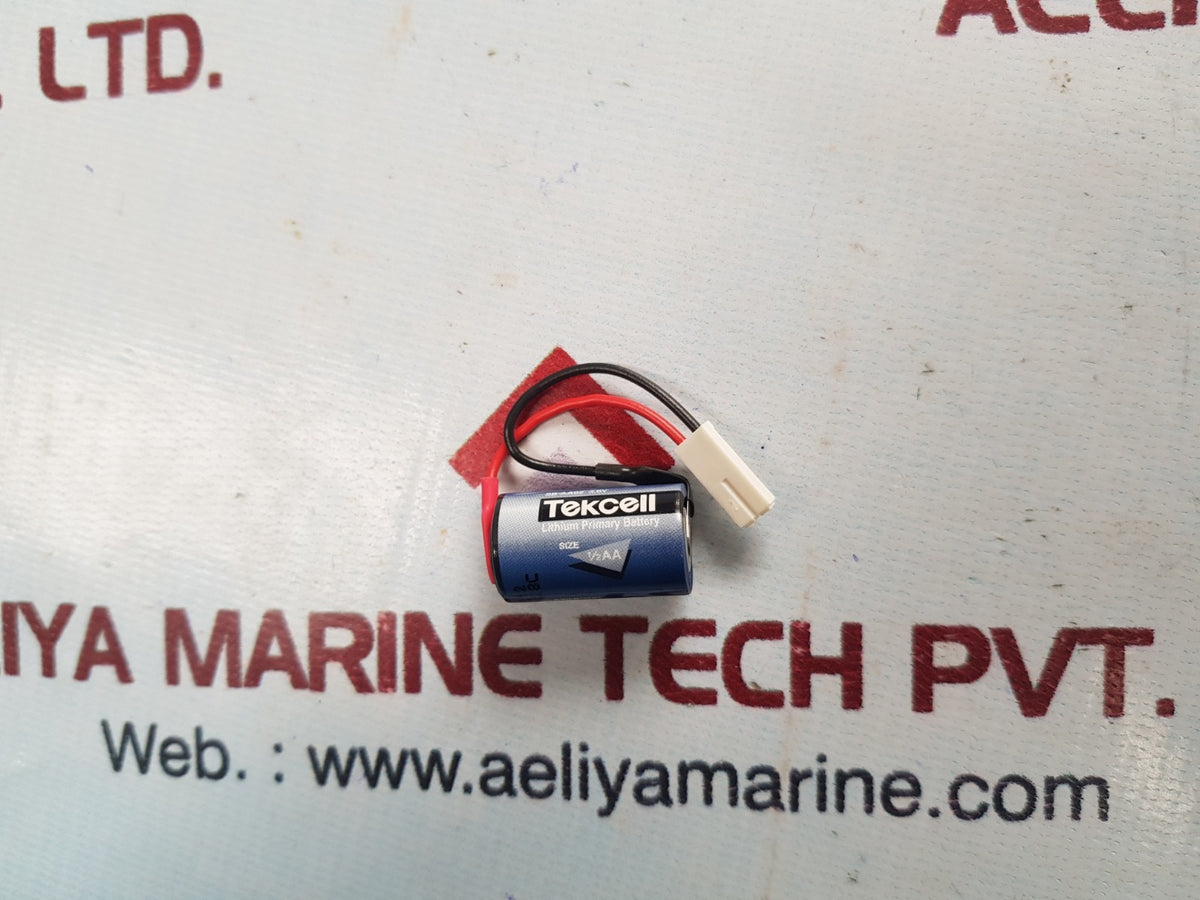 Set of 12x Tekcell/siemens sb-aa02 lithium primary battery – Aeliya Marine