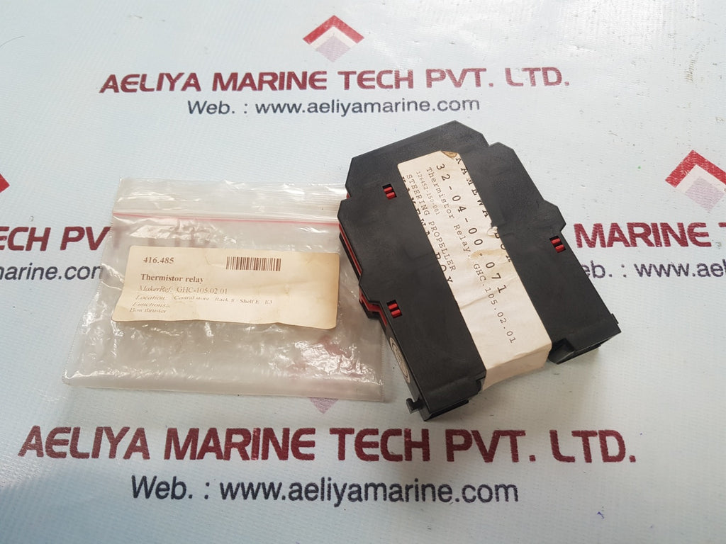 Abb c105.02 electronic relay – Aeliya Marine