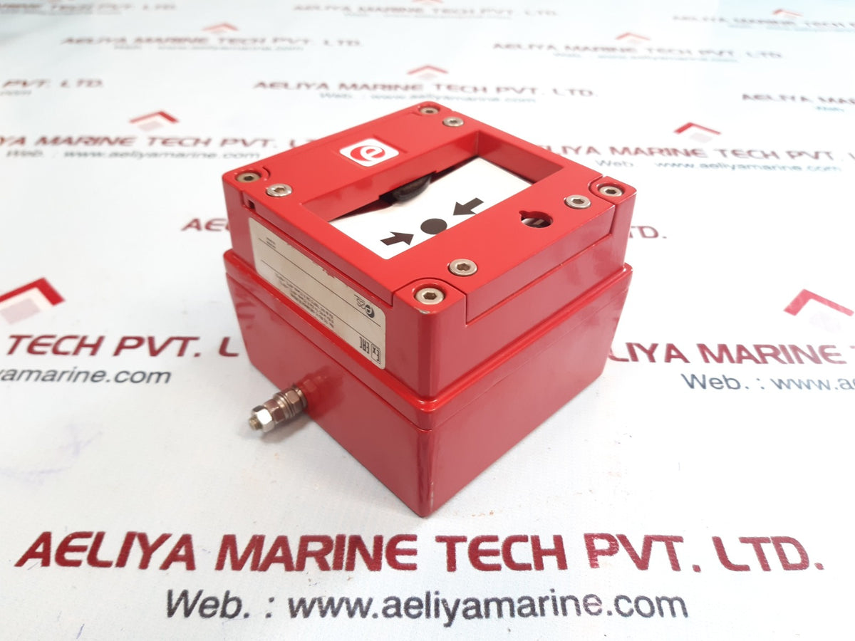 E2s is-cp4a-bg-st-nf-nl-rd break glass manual call point – Aeliya Marine