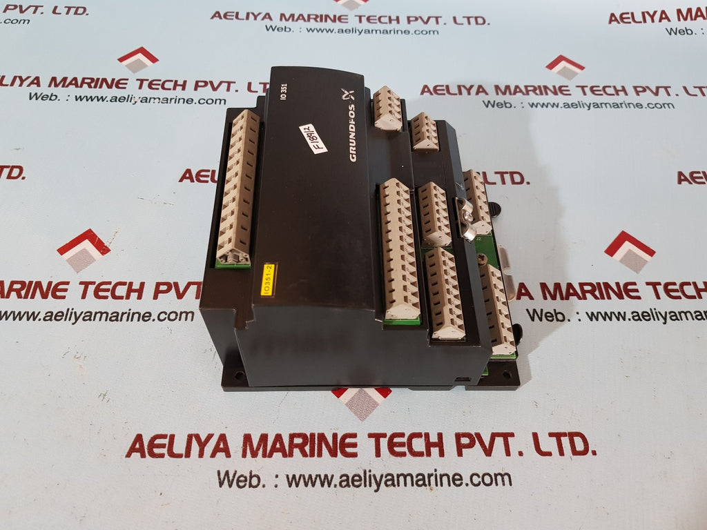 Grundfos io 351b extension interface module – Aeliya Marine