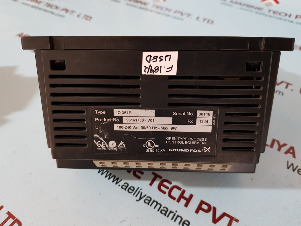 Grundfos io 351b extension interface module – Aeliya Marine