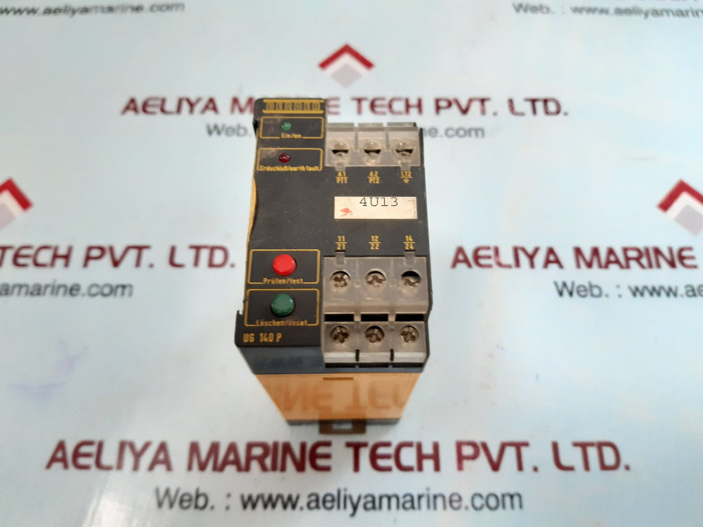 Bender ug 140 p isolation monitor – Aeliya Marine Tech Pvt. Ltd.