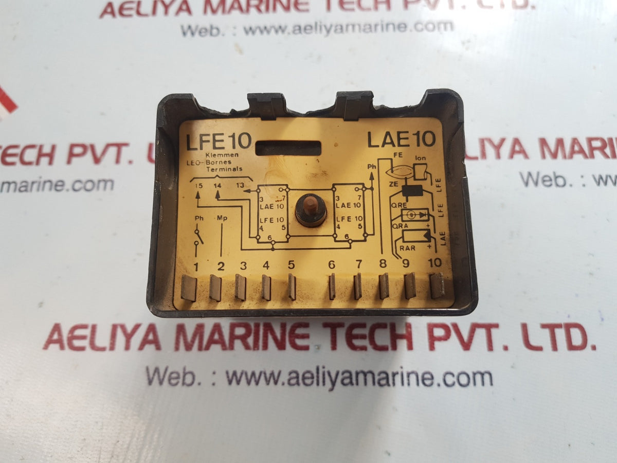 Landis & gyr lfe 10 flame relay 220-240v – Aeliya Marine Tech Pvt. Ltd.
