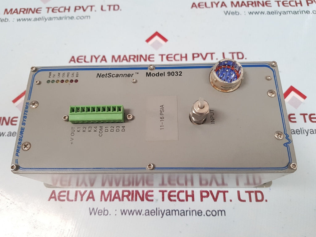 Pressure systems netscanner 9032 barometer – Aeliya Marine