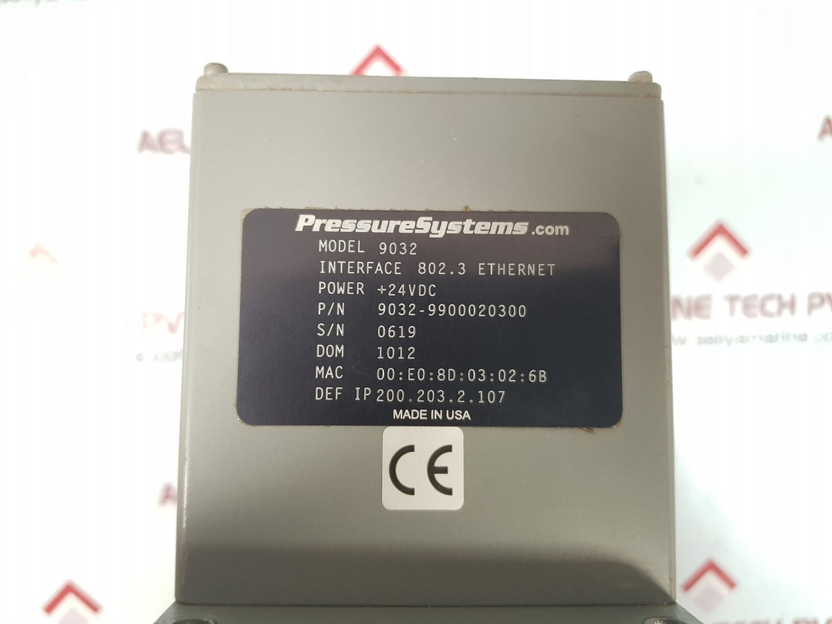 Pressure systems netscanner 9032 barometer – Aeliya Marine