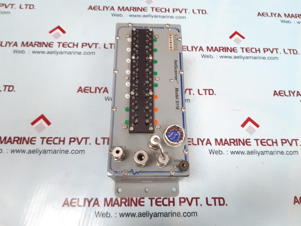 Pressure systems 9116 netscanner – Aeliya Marine Tech Pvt. Ltd.
