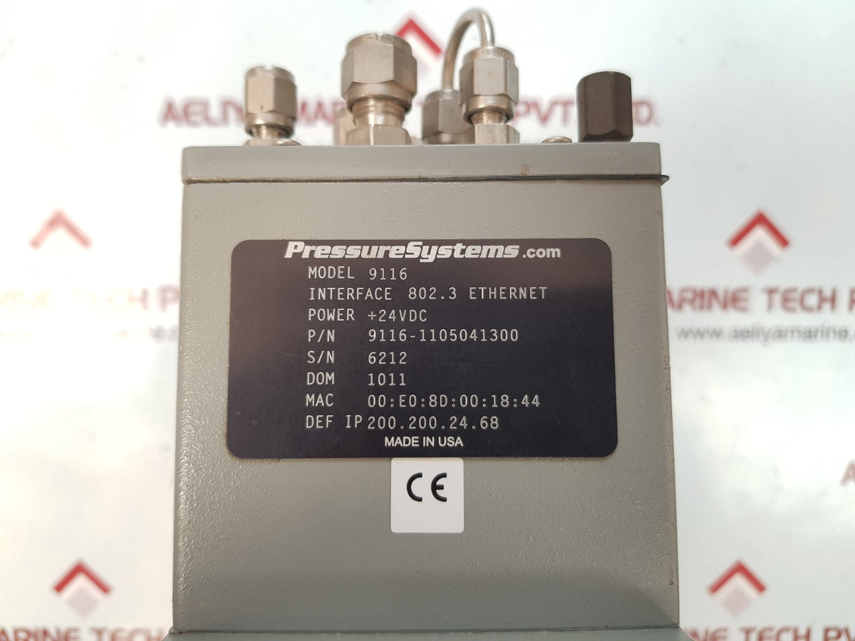 Pressure systems netscanner 9116 scanners – Aeliya Marine