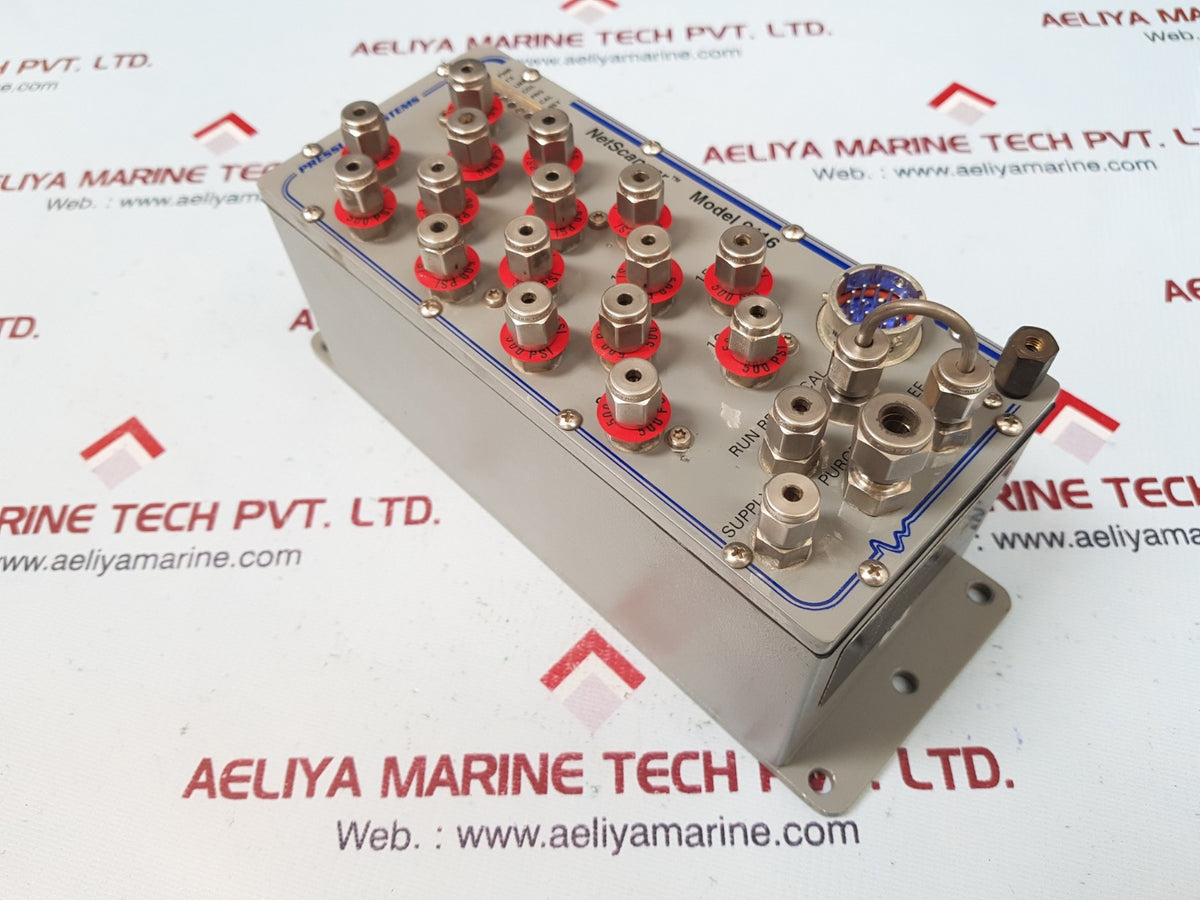 Pressure systems netscanner 9116 scanner 500 psi – Aeliya Marine