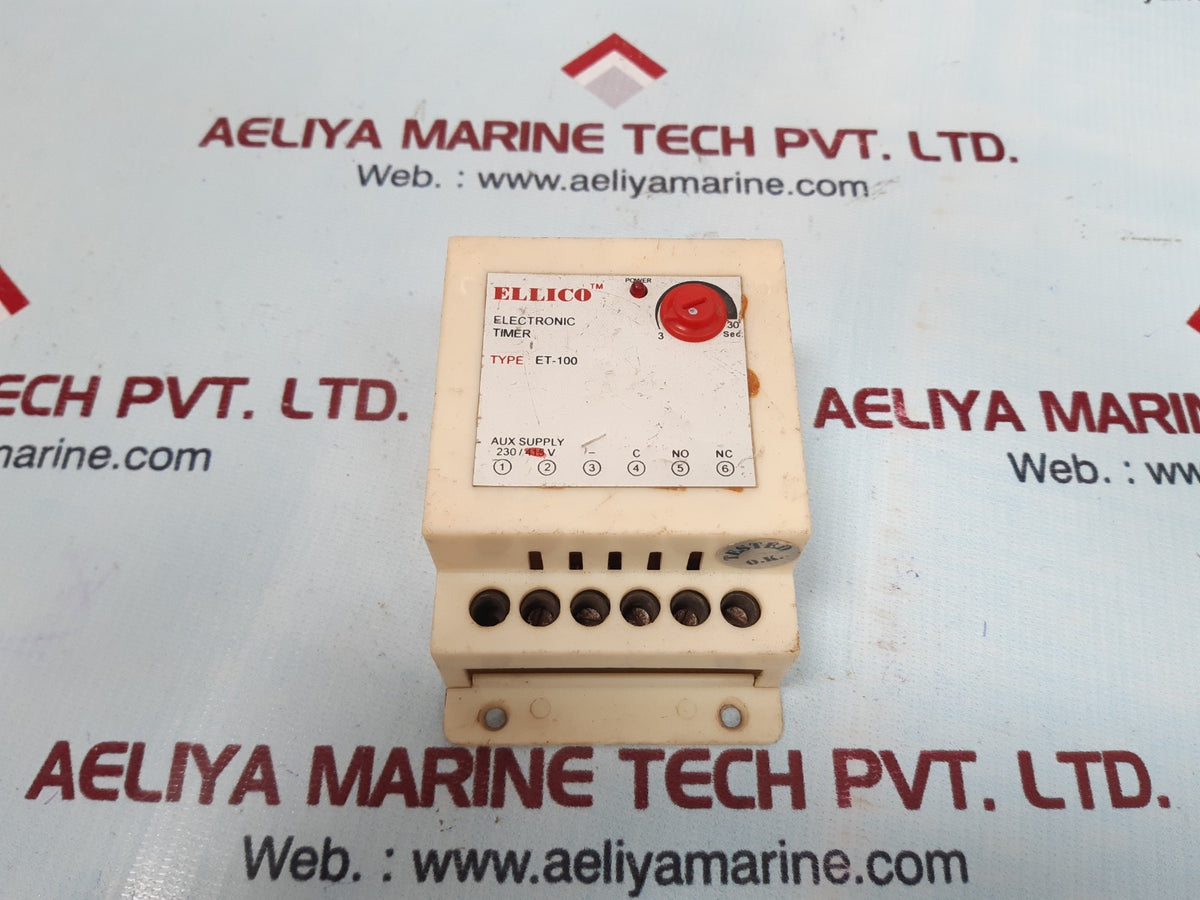Ellico et-100 electronic timer – Aeliya Marine