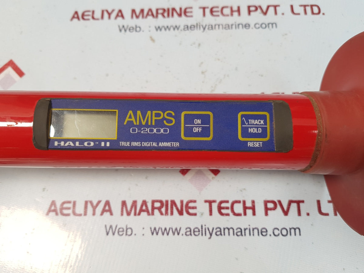 Hd electric 9390 digital high voltage ammeter – Aeliya Marine
