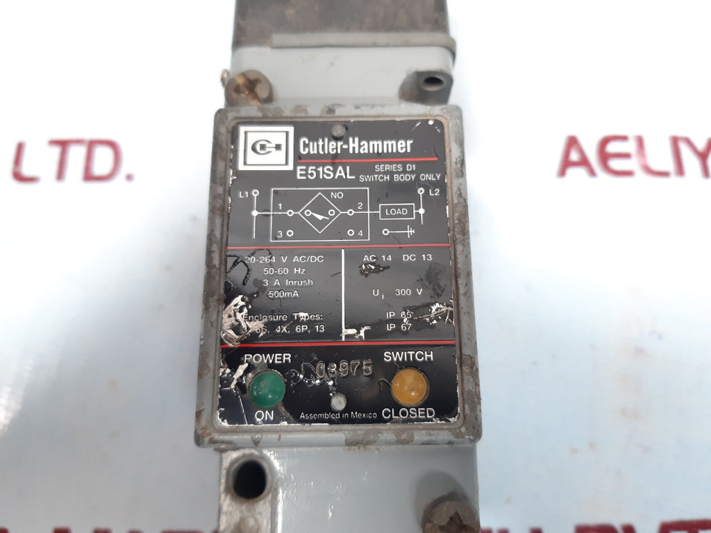 Cutler-hammer e51sal limit switch – Aeliya Marine