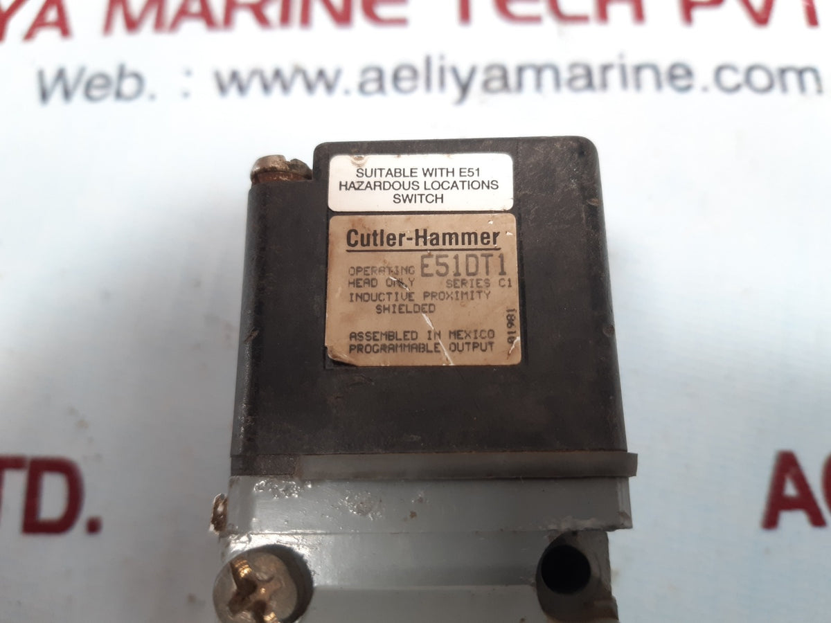 Cutler-hammer e51sal limit switch – Aeliya Marine