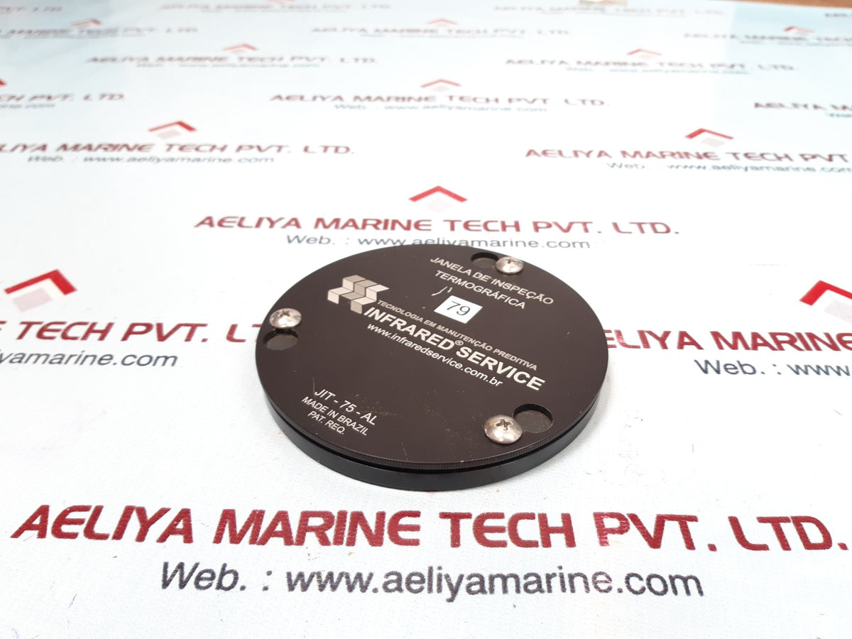 Janela de inspecao jit-75-al thermographic inspection window – Aeliya ...