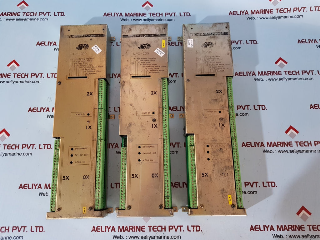 Rolls-royce mpc-200/mpc220 Aquamaster – Aeliya Marine