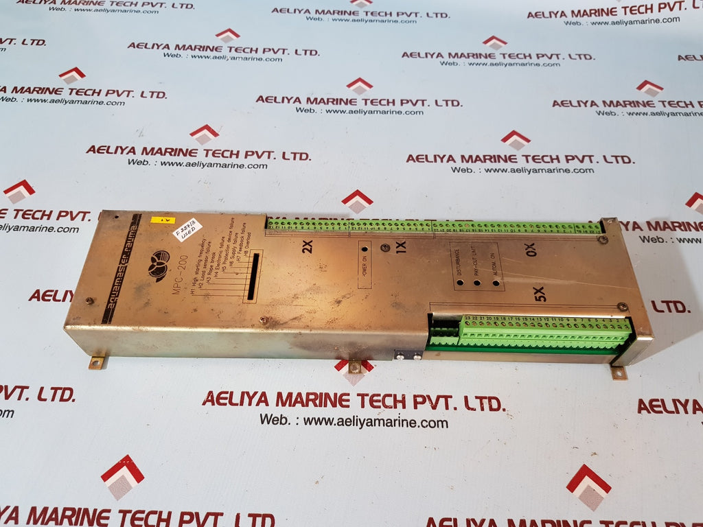 Rolls-royce mpc-200/mpc220 Aquamaster – Aeliya Marine