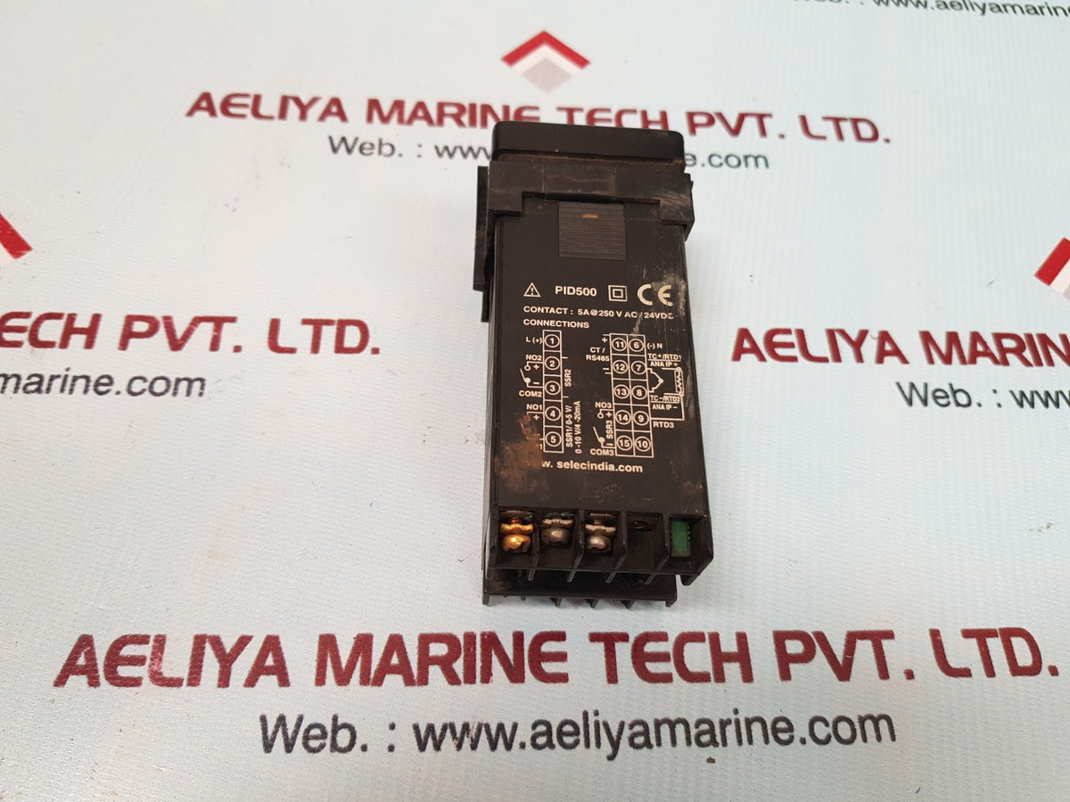 Selec pid500 temperature controller pid 500-0-0-00 – Aeliya Marine