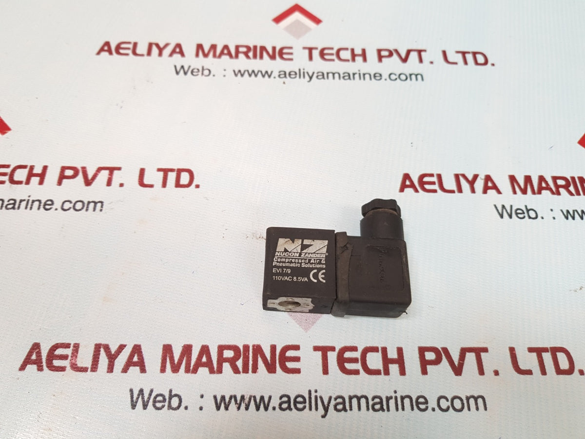 Nucon zander evi 7/9 solenoid valve 110vac 8.5va – Aeliya Marine