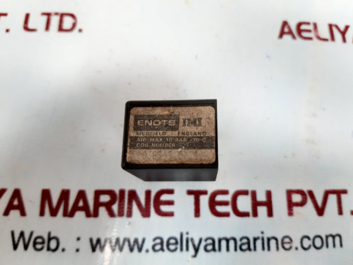 Enots aip max 10 bar +70ºc solenoid coil – Aeliya Marine