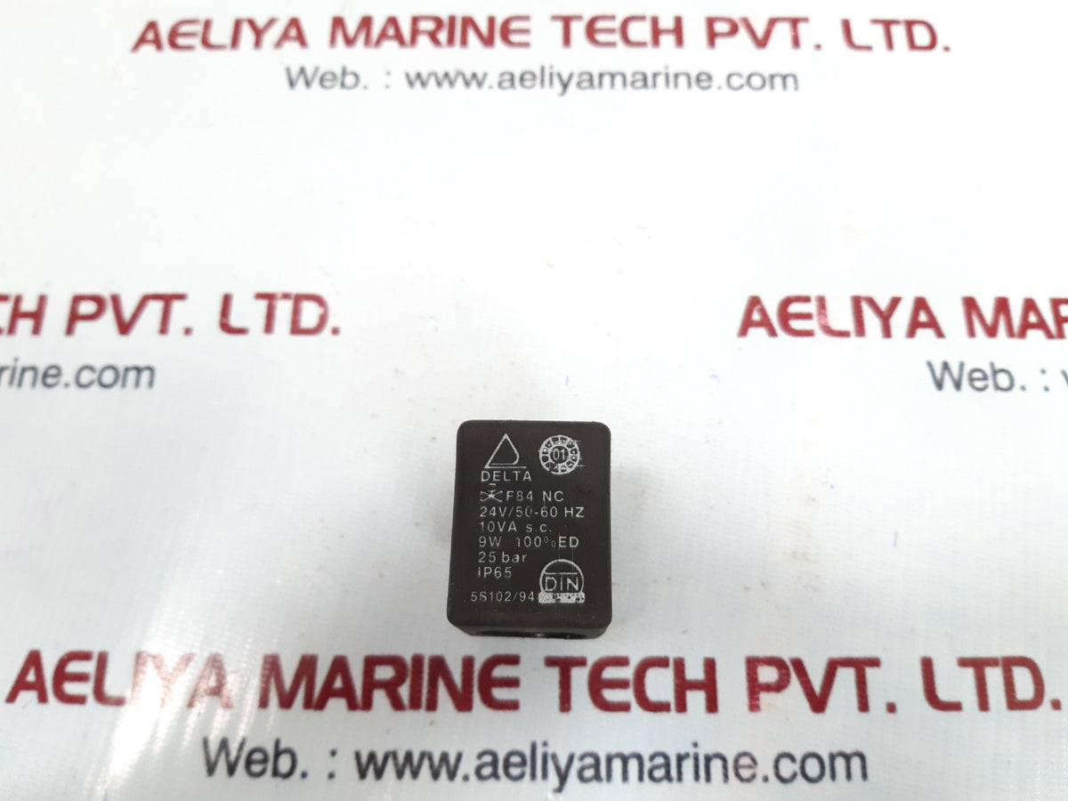 Delta f84 nc fuel pump solenoid valve coil 24v – Aeliya Marine