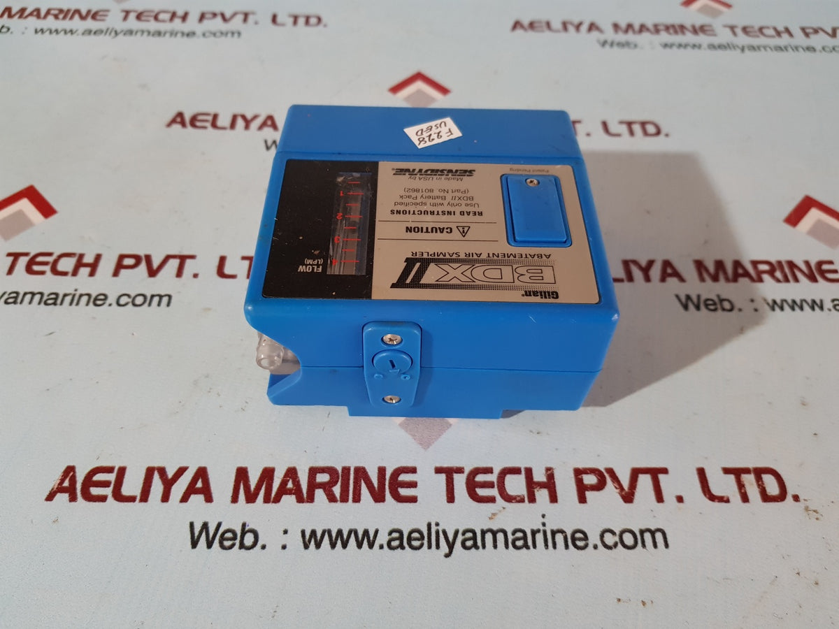 Sensidyne gilian bdx II 801862 abatement air sampler pump – Aeliya Marine