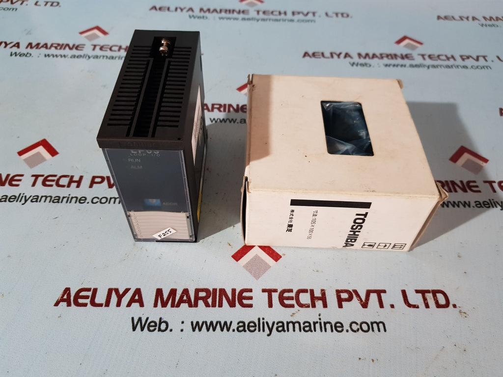 Toshiba slp03 loop i/o controller mv 4-20ma – Aeliya Marine