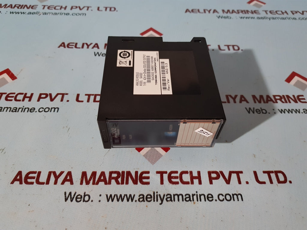 Toshiba sao022 analog module – Aeliya Marine