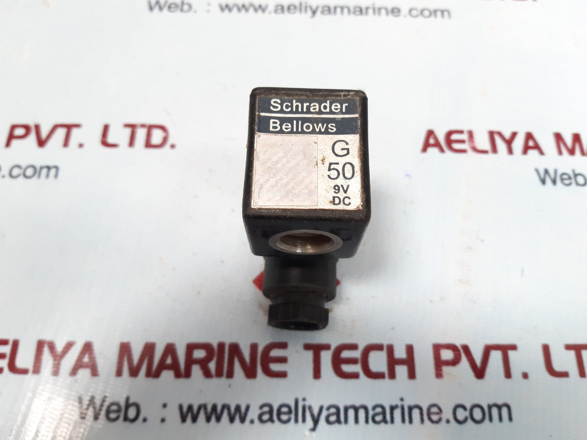Schrader g50 3814471 solenoid valve – Aeliya Marine