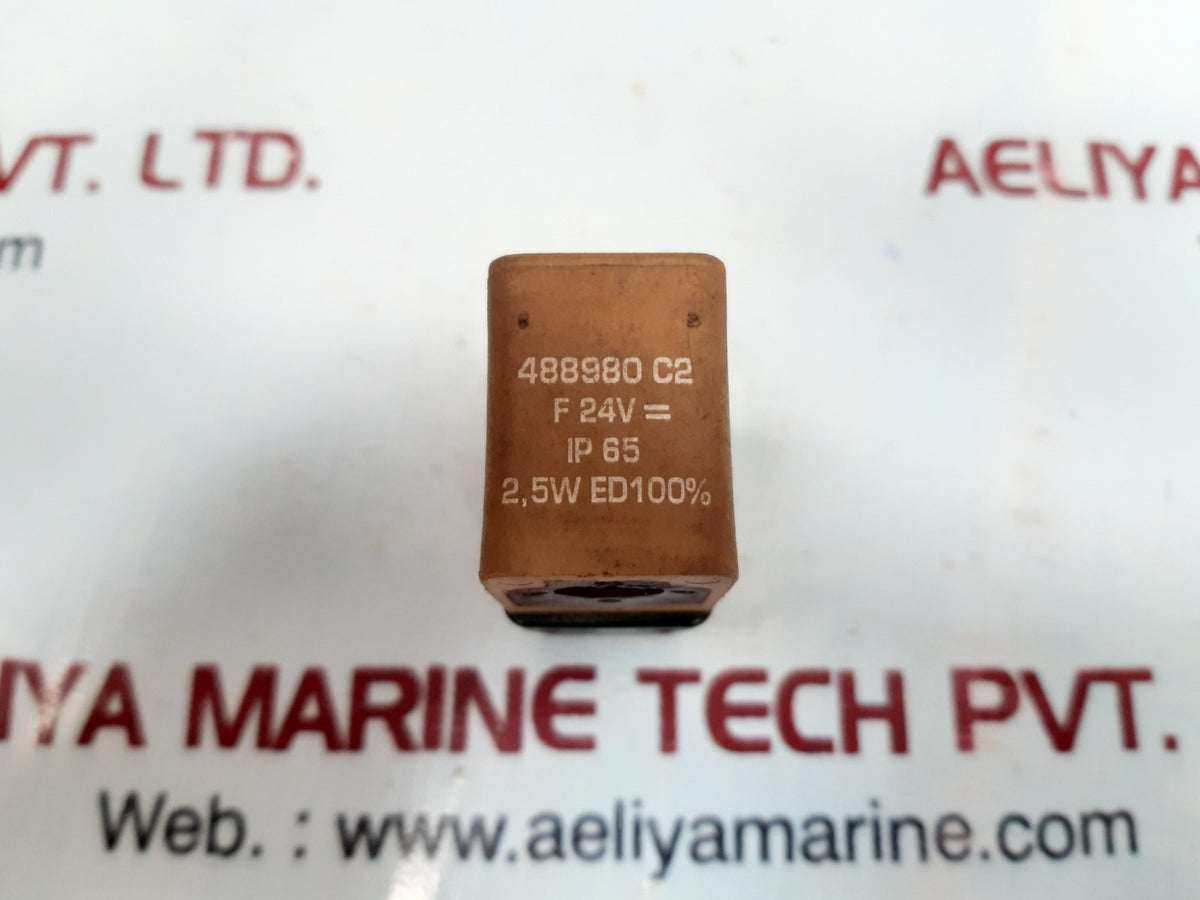 Lucifer 488980 c2 solenoid valve coil – Aeliya Marine