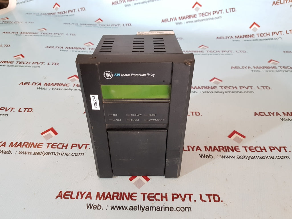Ge multin 239-rtd motor protection relay – Aeliya Marine