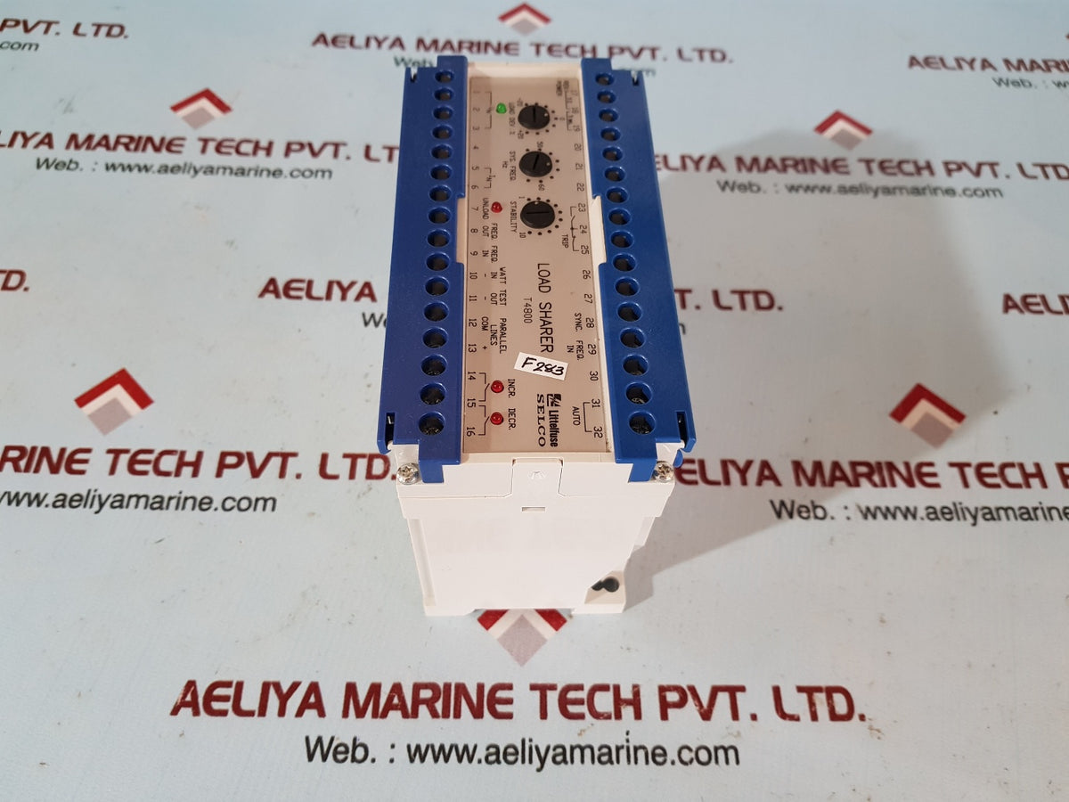 Selco t4800 load sharer t4800.0010 – Aeliya Marine