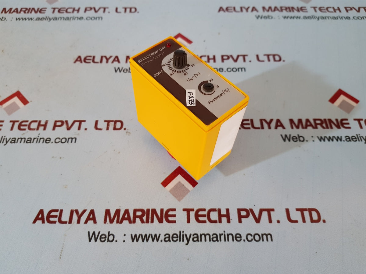 Selectron gmu 3 voltage controller – Aeliya Marine