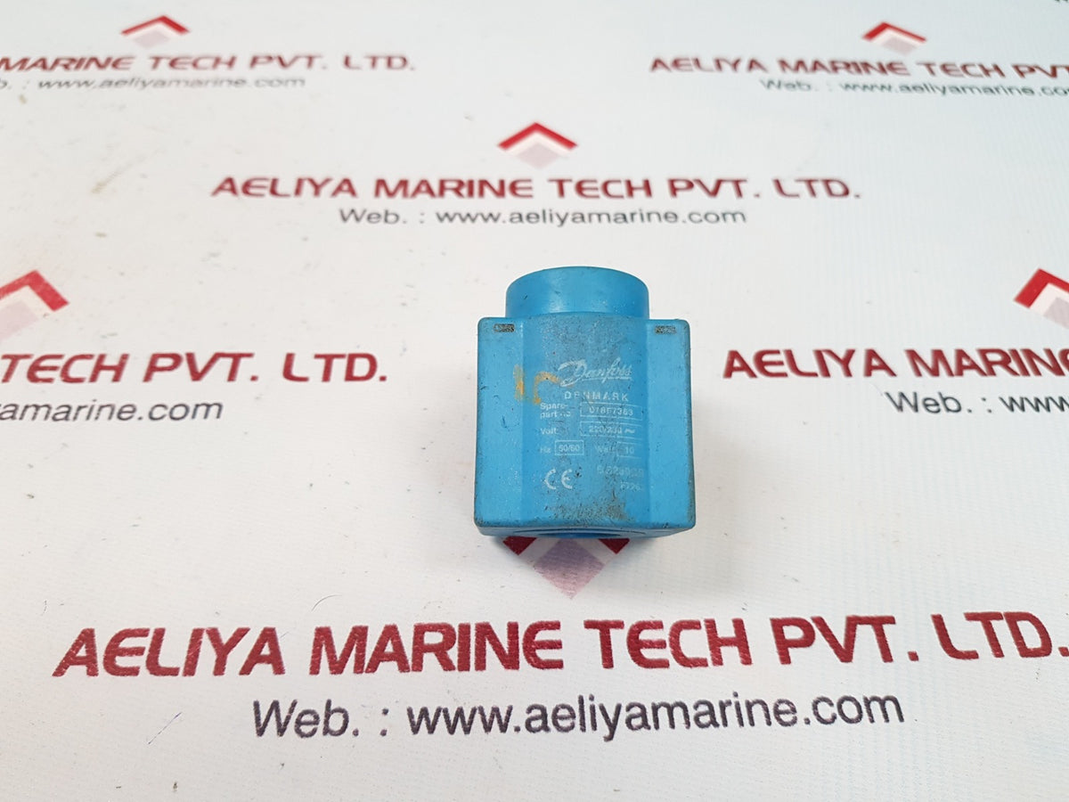 Danfoss 018f7363 solenoid valve coil – Aeliya Marine Tech Pvt. Ltd.