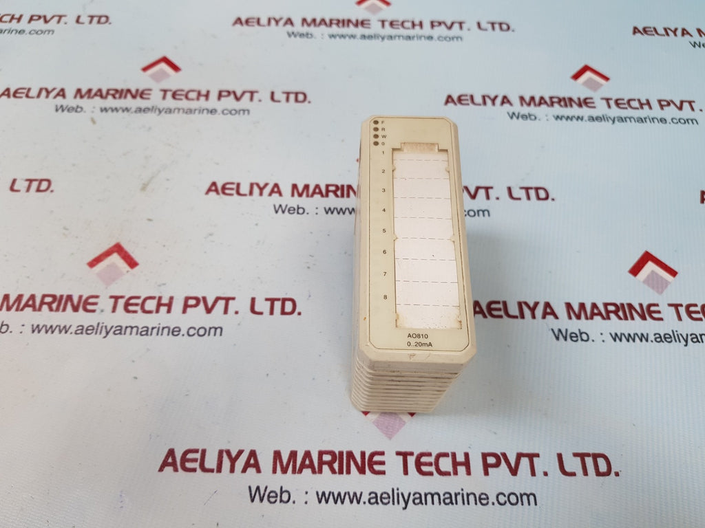 Abb ao810 3bse008522r1 analog output module – Aeliya Marine