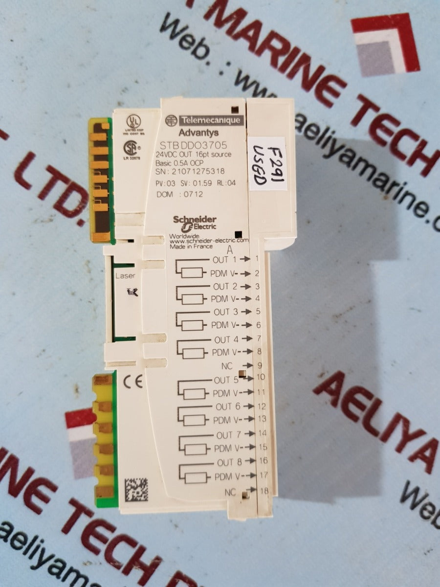 Telemecanique stbddo3705 basic digital output module – Aeliya Marine