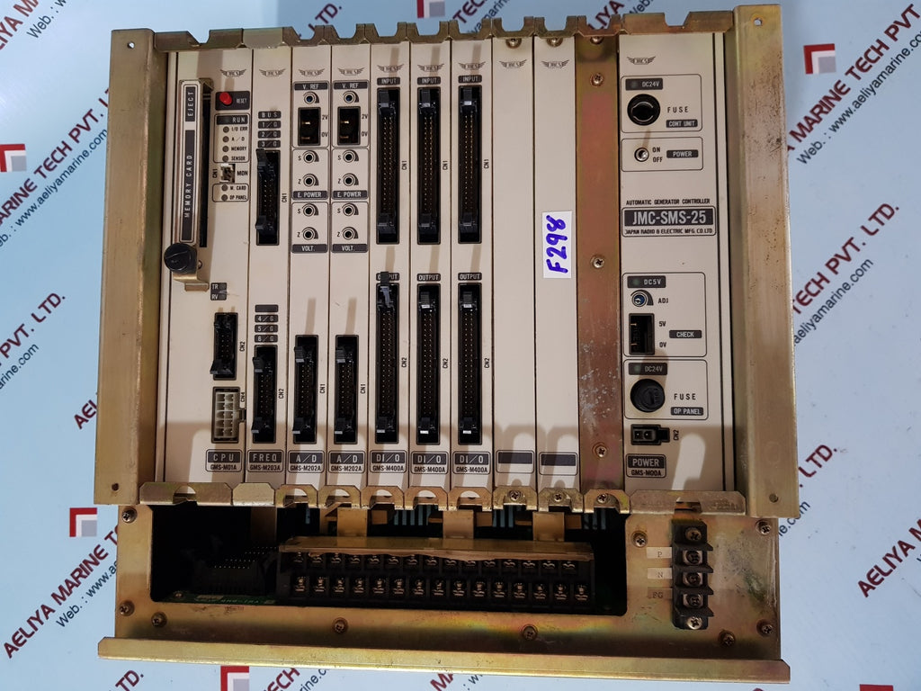 Jrcs jacom-21 jmc-sms-25 automatic generator controller – Aeliya Marine