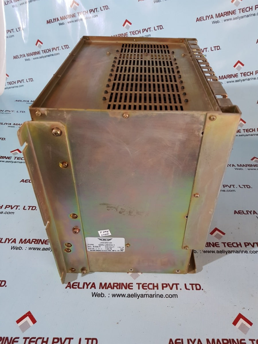 Jrcs jacom-21 jmc-sms-25 automatic generator controller – Aeliya Marine