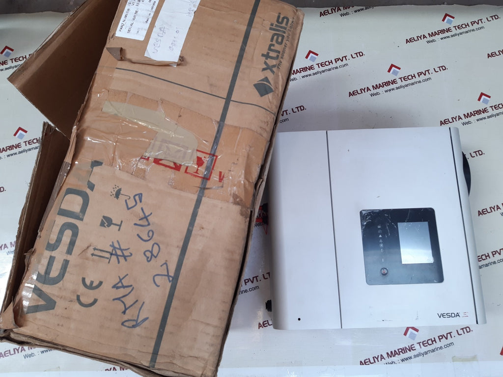 Vesda-e vps-vea-115ul addressable smoke detection – Aeliya Marine