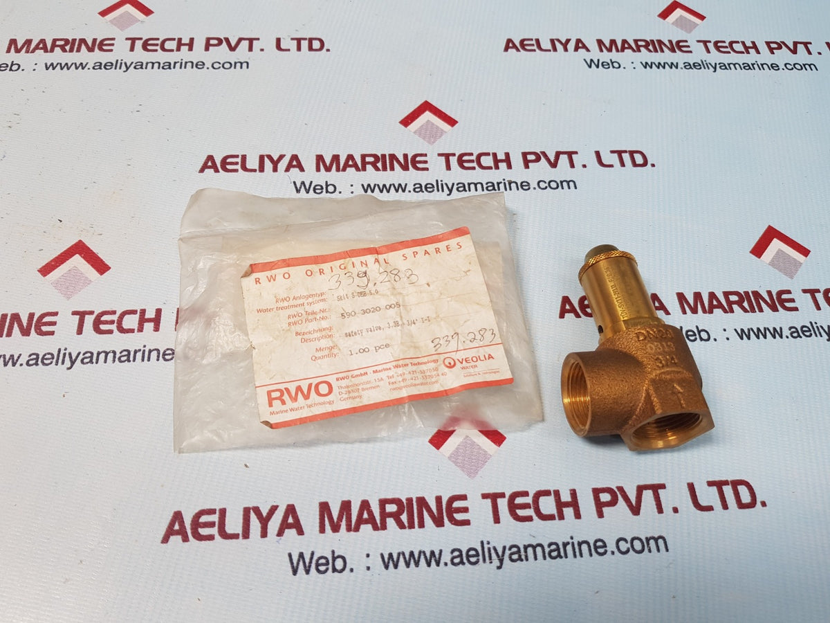 cc499k safety valve dn20 3/4 – Aeliya Marine