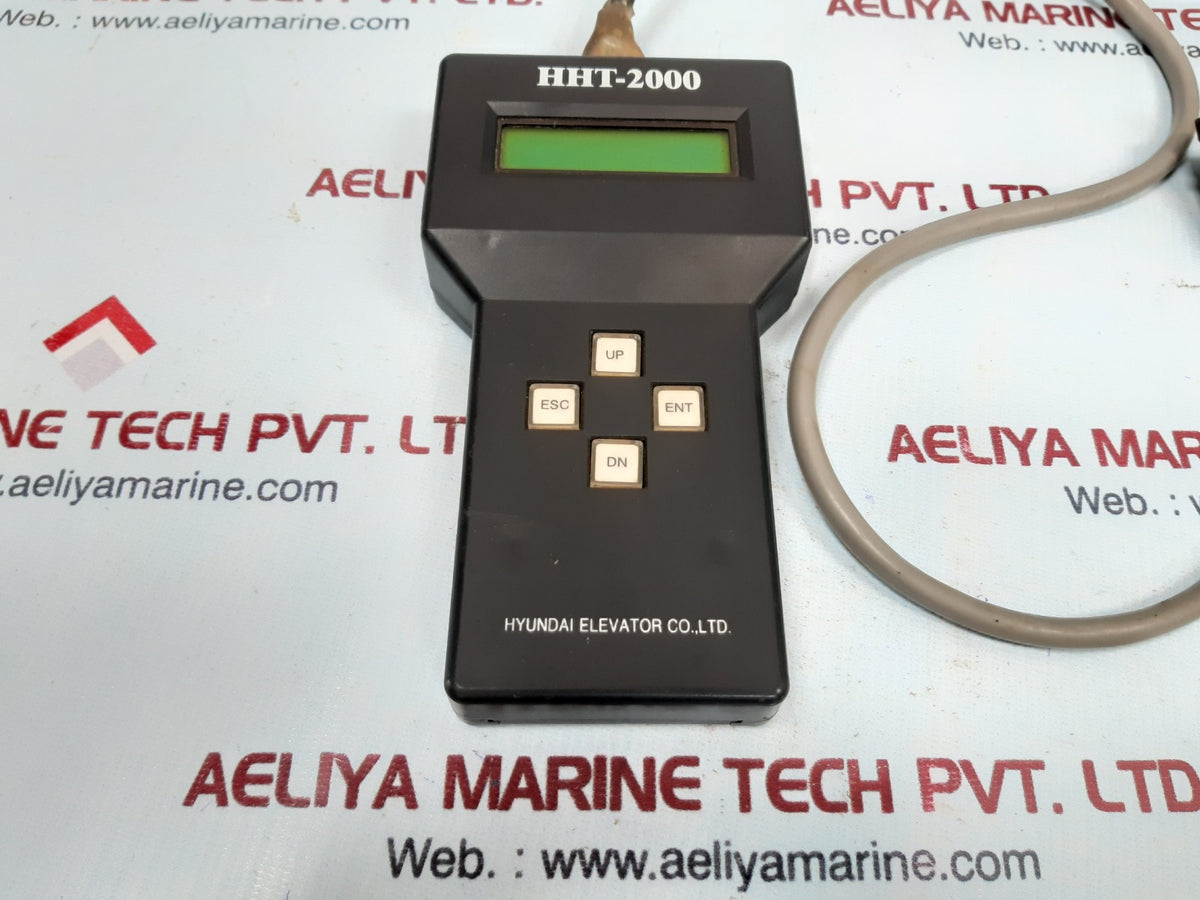 Hyundai hht-2000 elevator test tool – Aeliya Marine