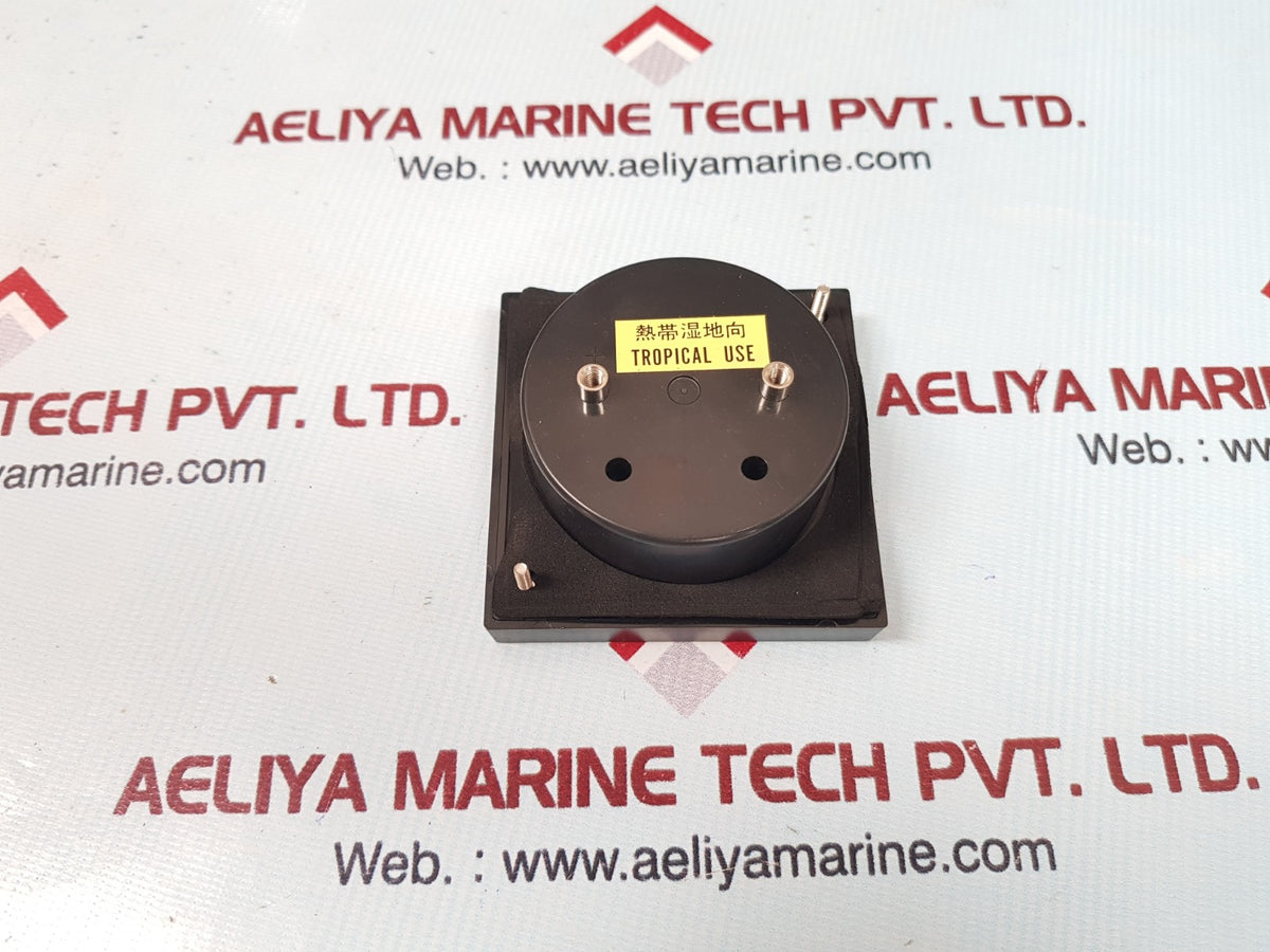 Fuji fm-80 dc voltmeter with fuji r-2 resistor – Aeliya Marine