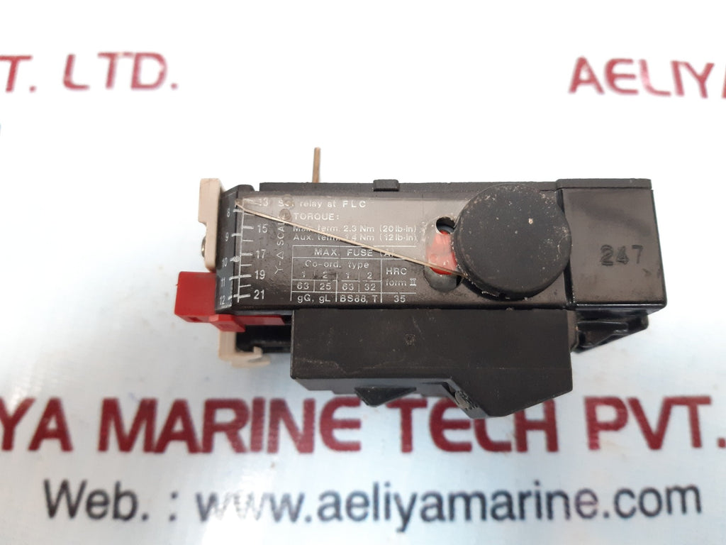 Danfoss ti 16 c overload relay – Aeliya Marine