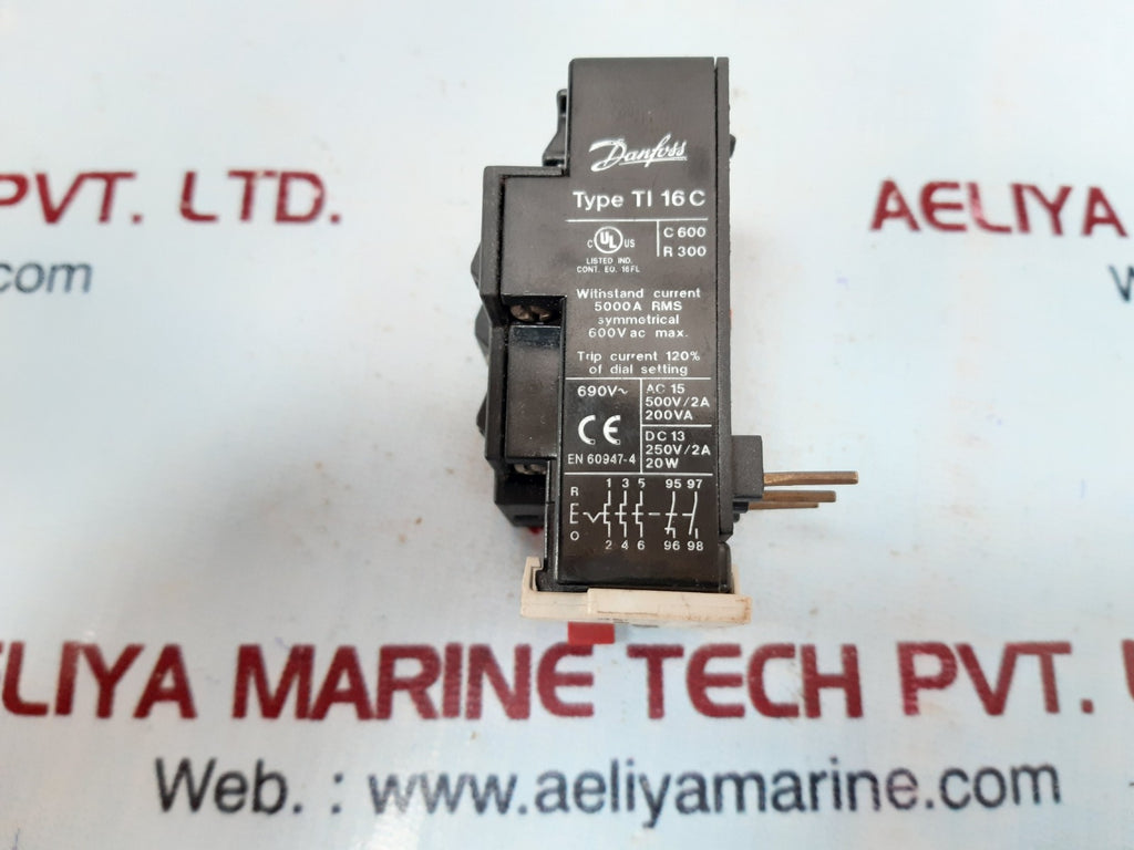 Danfoss ti 16 c overload relay – Aeliya Marine