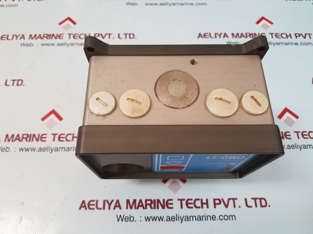 Rwo deckma omd21 oil monitoring device – Aeliya Marine Tech Pvt. Ltd.