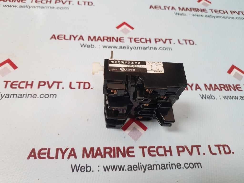Lg th-675n thermal overload relay – Aeliya Marine