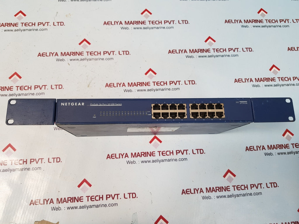 Netgear jfs516 prosafe 16 port 10/100 switch – Aeliya Marine