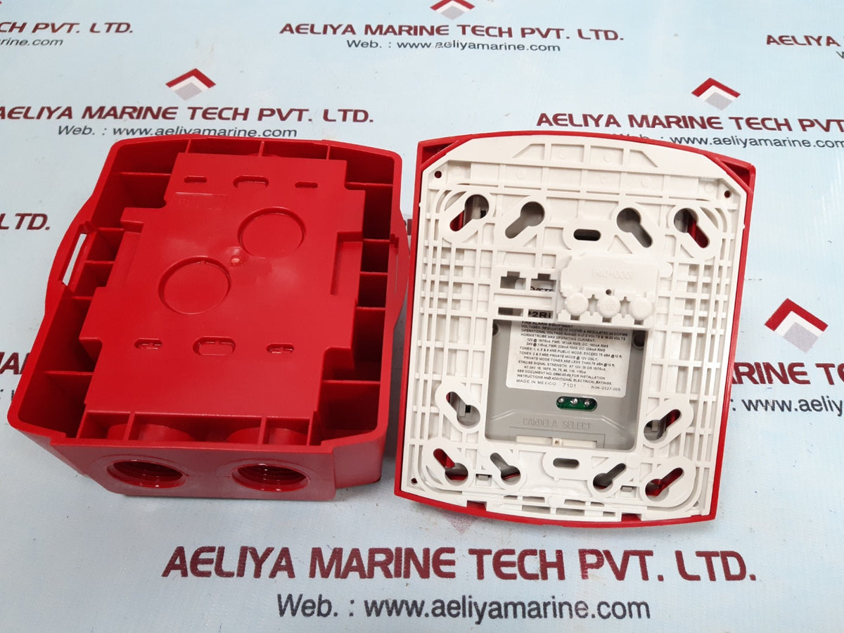 System sensor p2rk fire alarm equipment 12/24 volt, red – Aeliya Marine