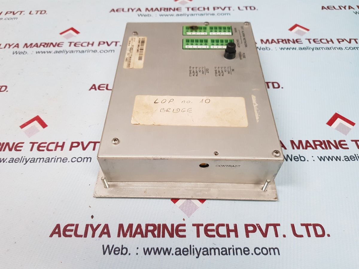 Praxis 98.6.020.600d alarm display – Aeliya Marine