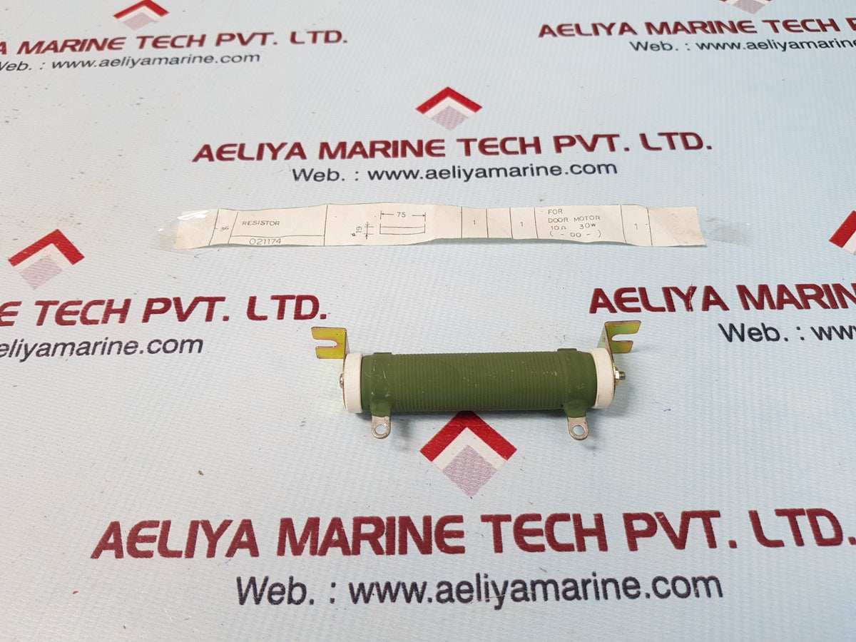 Jrm gh30w 10 ohm j resistor – Aeliya Marine